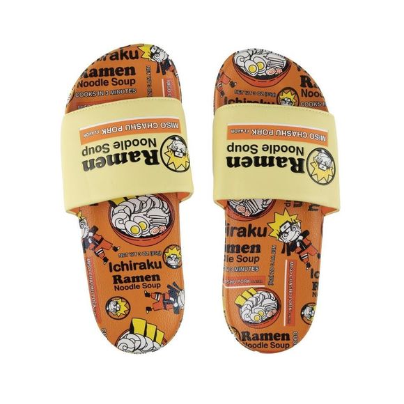 Sonic Editions | Shoes | Nwt Naruto Mens Ramen Sport Slide Sandals ...